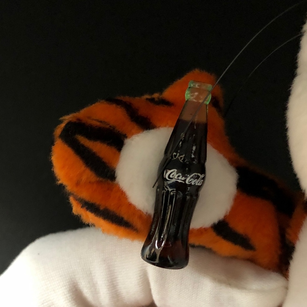 Coca Cola | Toys | Coca Cola Curry The Tiger 999 Collectible Bean Bag ...